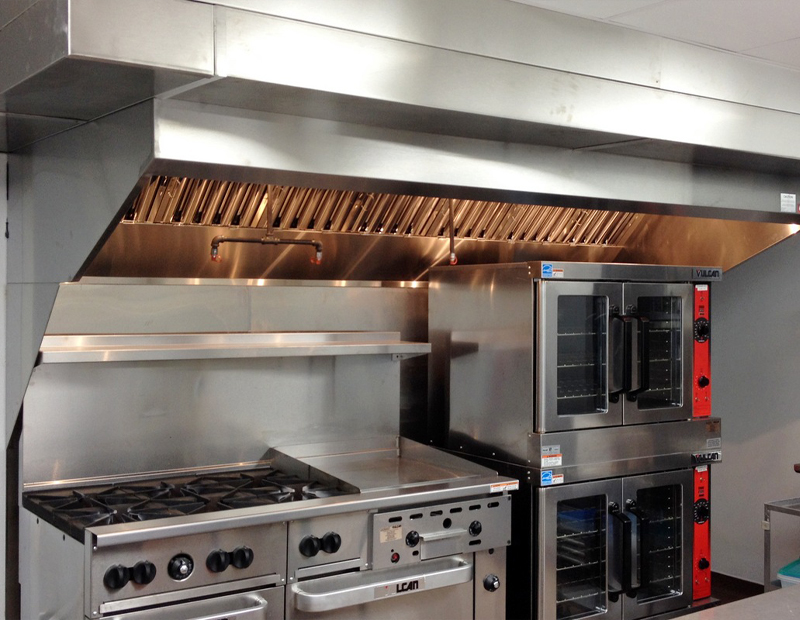 Range Guard Hood Fire Suppression